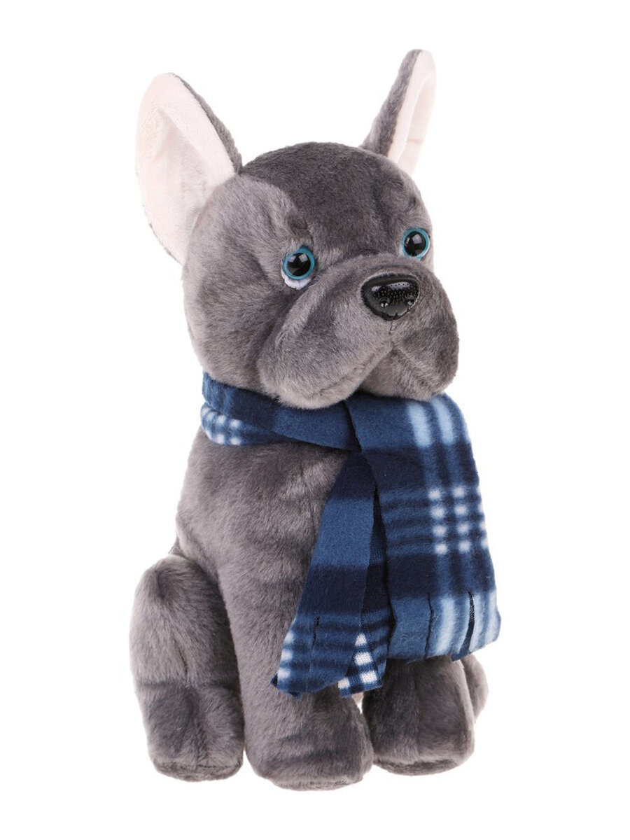 Fluffy Family Мягкая игрушка Французский бульдог 24 см 682325 с 3 лет