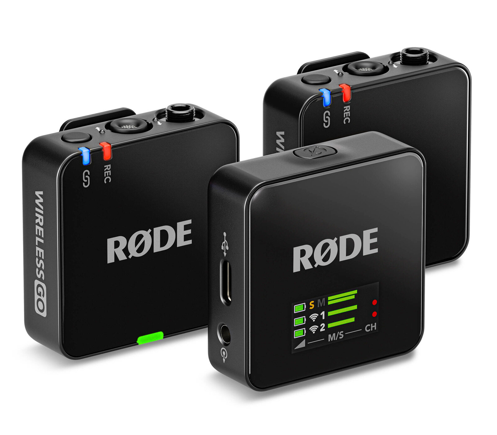 Беспроводная система RODE Wireless GO Gen 3, 2х TX + 1х RX