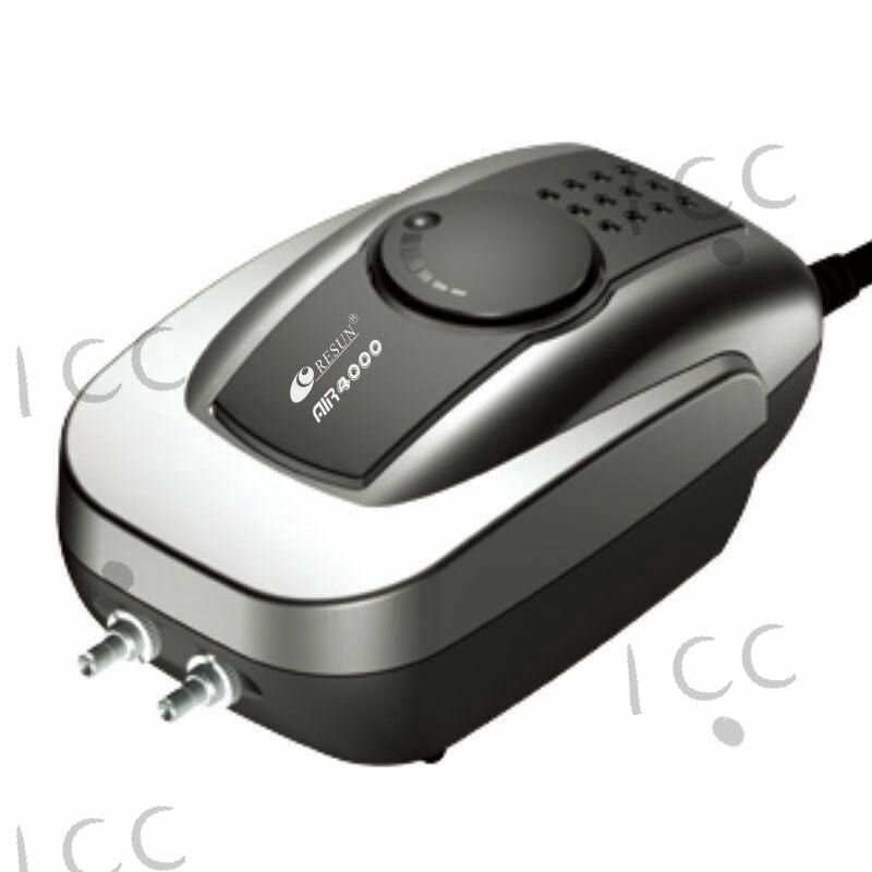 Аквариумный компрессор, AIR-4000 двухканальный до 400 литровll