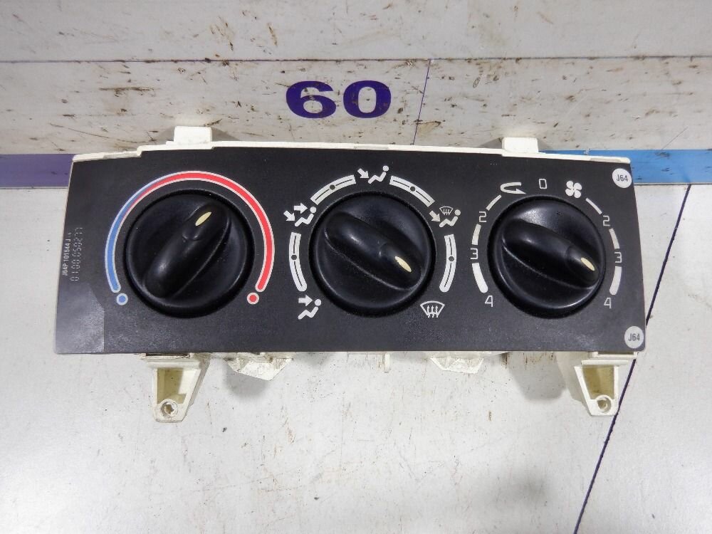 Блок управления отопителем Renault Scenic I 662367T