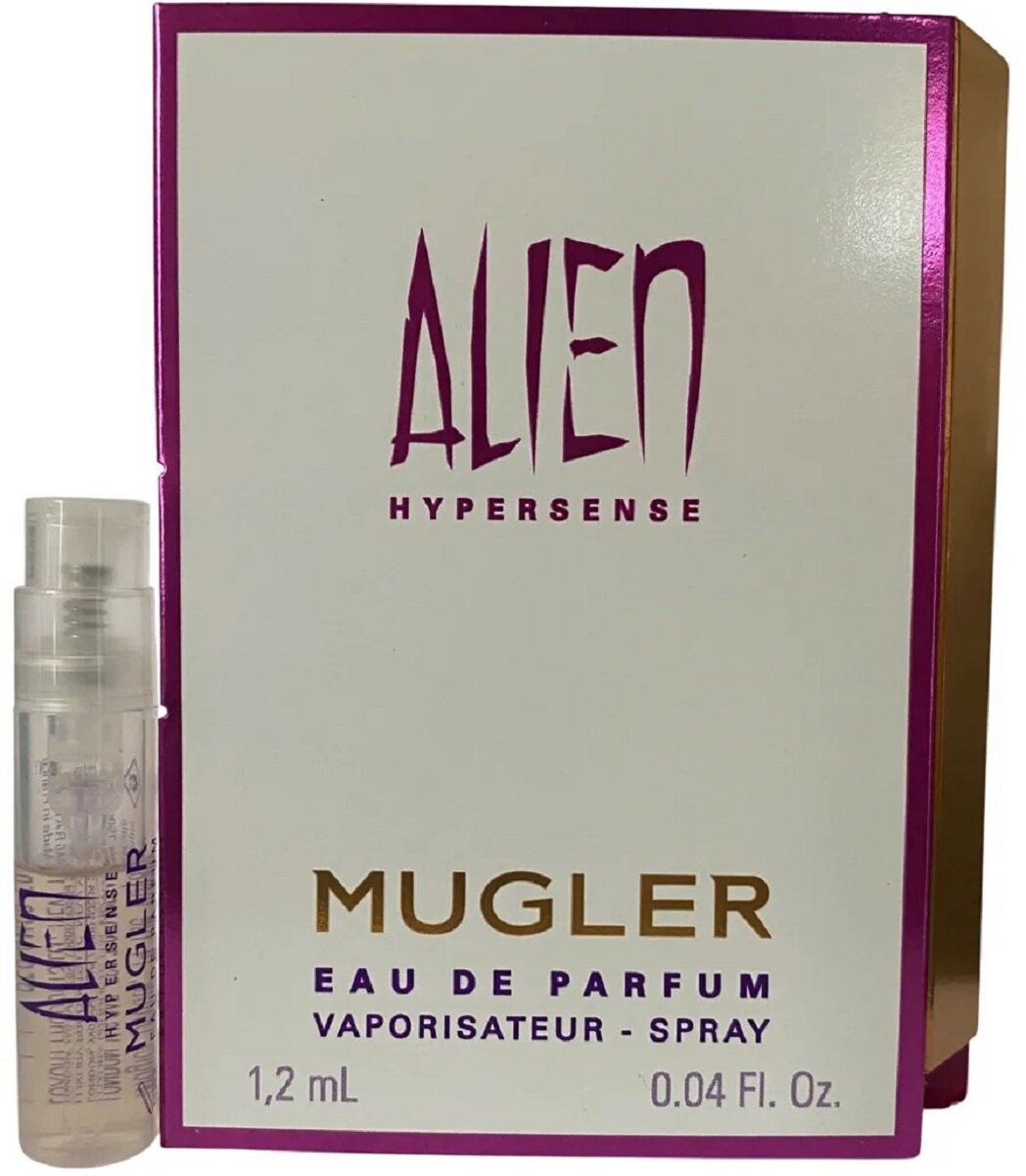 Парфюмерная вода женская MUGLER ALIEN MUGLER HYPERSENSE 1,2мл (eau de parfum - edP)