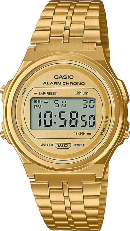 Наручные часы CASIO Vintage, золотой