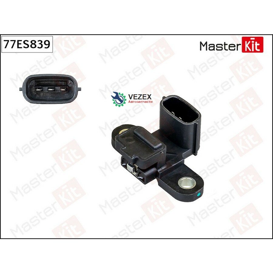 MASTERKIT 77ES839 датчик положения коленвала!\ Mitsubishi Outlander 06>