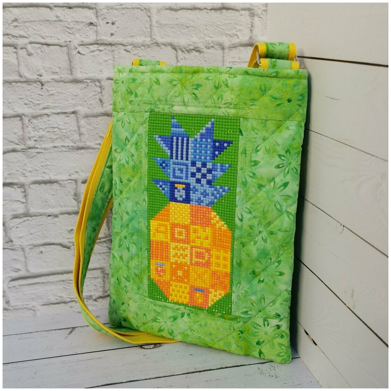 Набор для создания сумки "Свежесть", размер 19х27см