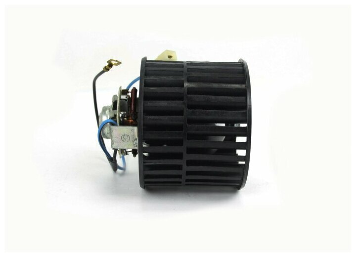 Электродвигатель отопителя для а/м ГАЗ-3309, ПАЗ, ЗИЛ (24В/90Вт) в сб. с крыльчаткой