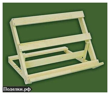 Мольберт художественный настольный 760 05-1, цена за 1 шт.