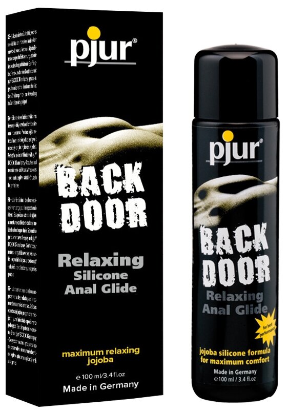 Pjur Back Door Relaxing Anal Glide 100 мл — купить в интернет магазине