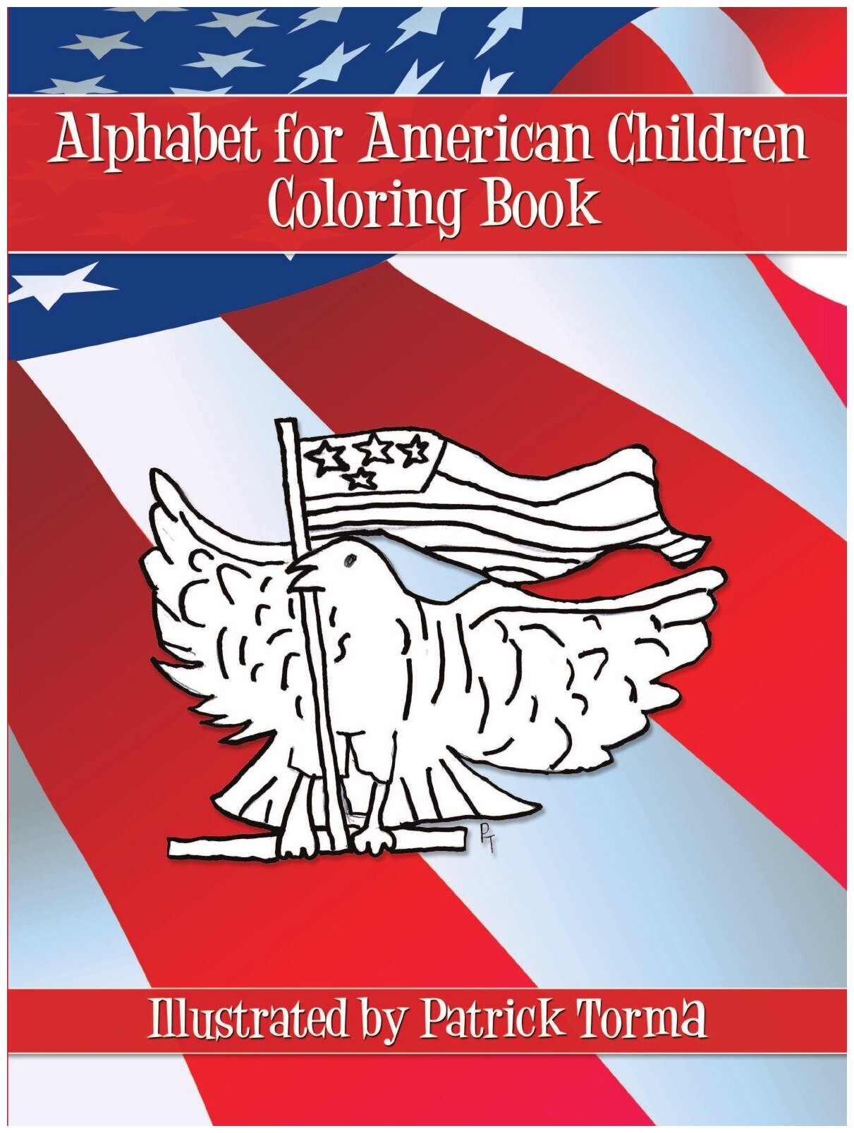 Alphabet for American Children Coloring Book