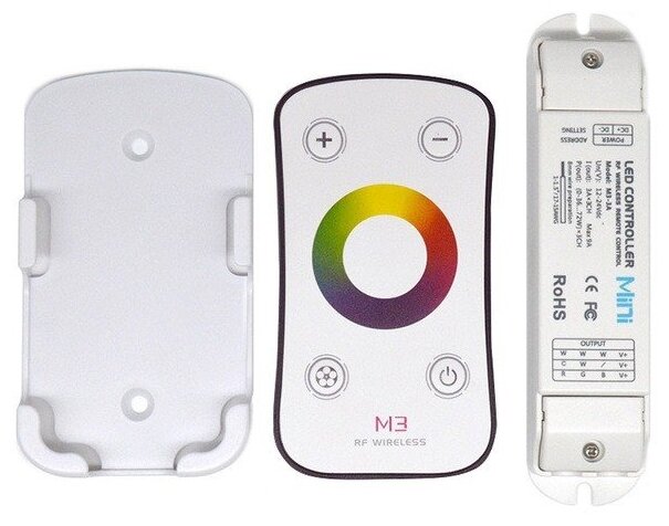 RGB Контроллер Tuoch Mini-PR/RF, 12-24 В, 9 А, 108-216 Вт