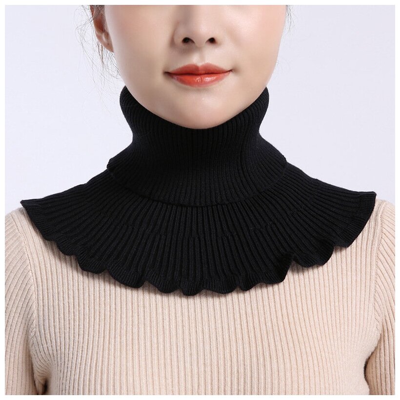 Шарф-манишка для женщин