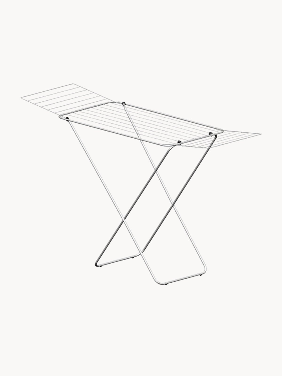 Сушилка складная Harmonia ROSSA для белья,18м (0101-H)