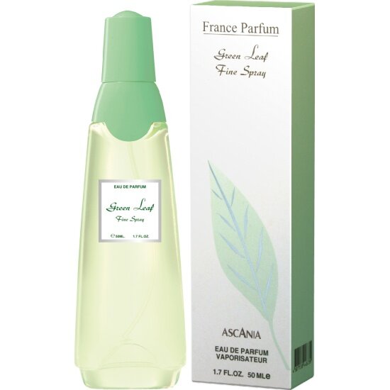 Женская парфюмерная вода Brocard Ascania Green Leaf, 50 мл