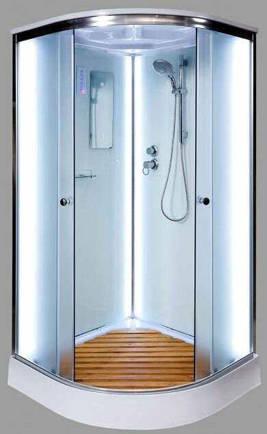Душевая кабина DTO D09S с LED-подсветкой