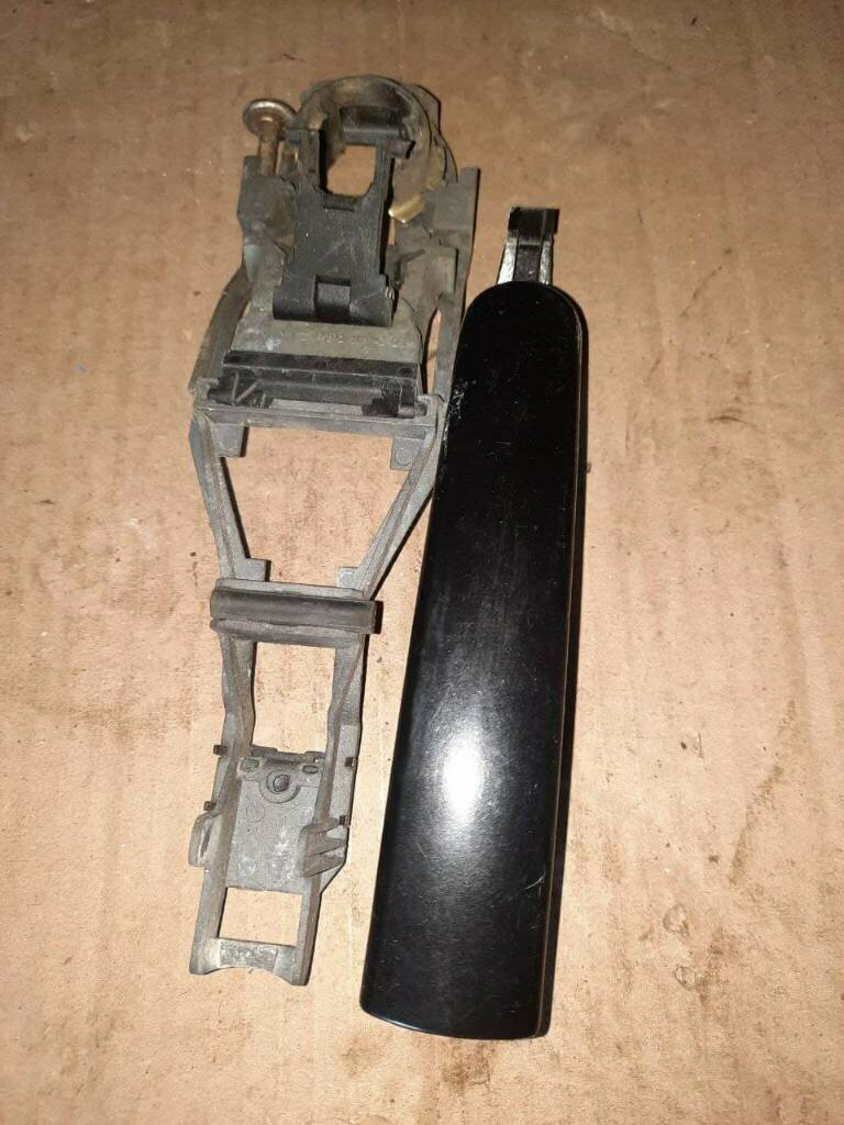 Ручка наружная двери передней левой SEAT Ibiza 3 2003