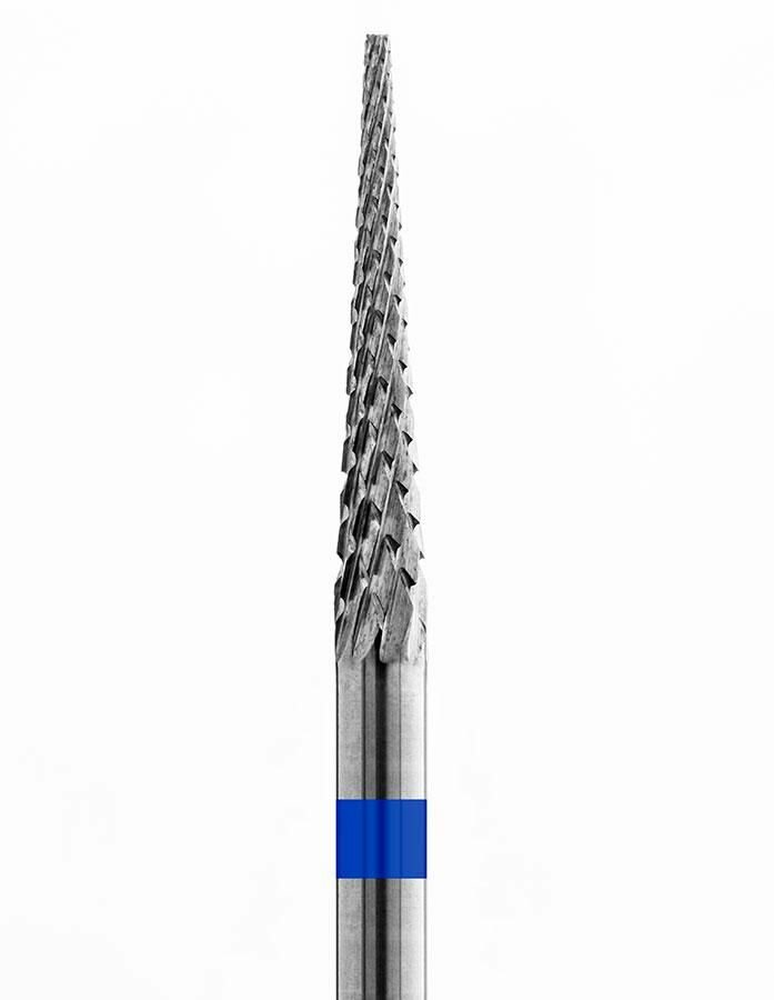 Фреза из быстрорежущей стали фигурная Игла 2,3 мм, средняя