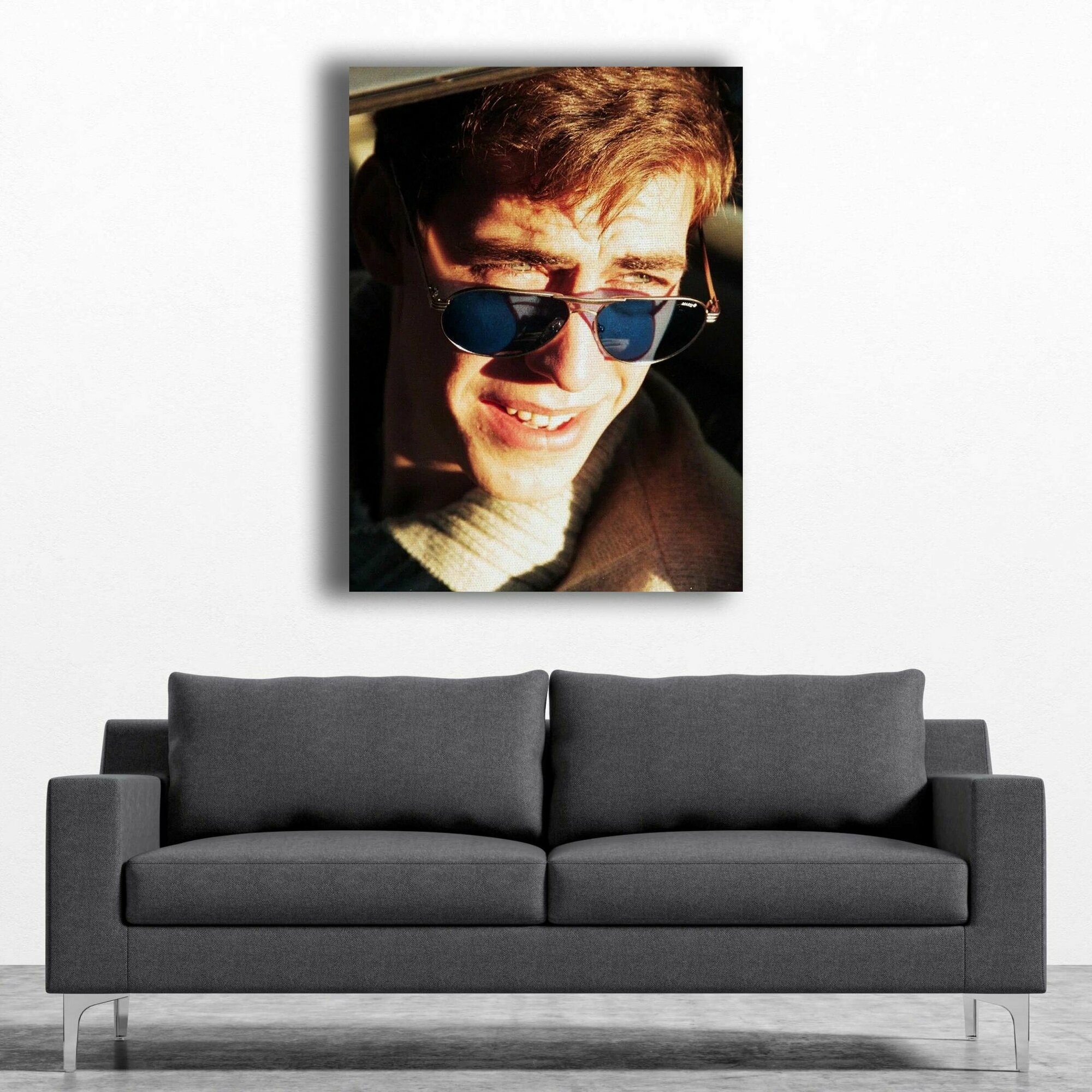 Интерьерная картина на холсте / Сериал / Бригада 40*60