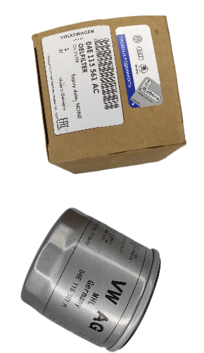 Фильтp Маслянный Vag 04E115561ac VAG арт. 04E115561AC