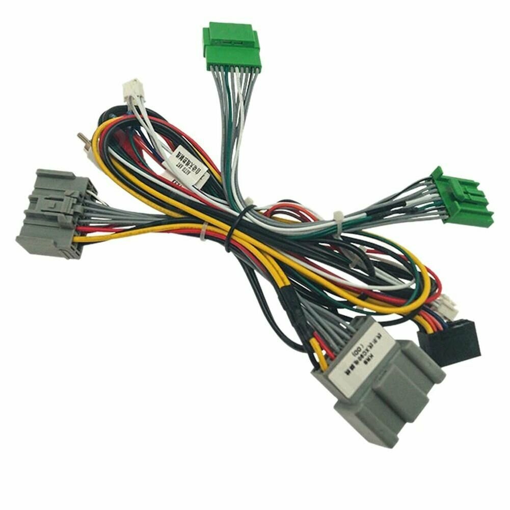 Проводка для подключения Android автомагнитолы 16-pin VOLVO XC90 2007-2015 / Питание + Динамики + Руль + RCA + CANBUS CARAV 16-197