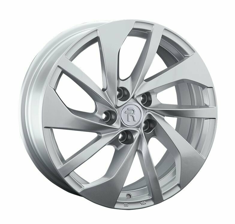 Колесный диск Replay NS206 18x7" PCD5x114,3 ET40 D66,1 серебристый