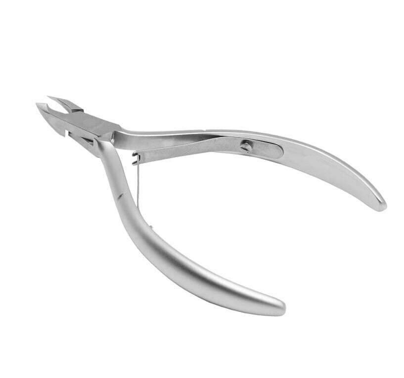 Щипчики для кожи Yoko SK 002/4, двойная пружина, длина лезвия 4мм