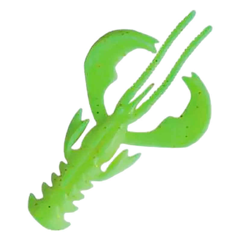 Силиконовые приманки Crazy Fish Nimble плавающие цв. 6 - в упаковке 8 шт, размер 2" (5.08 см)