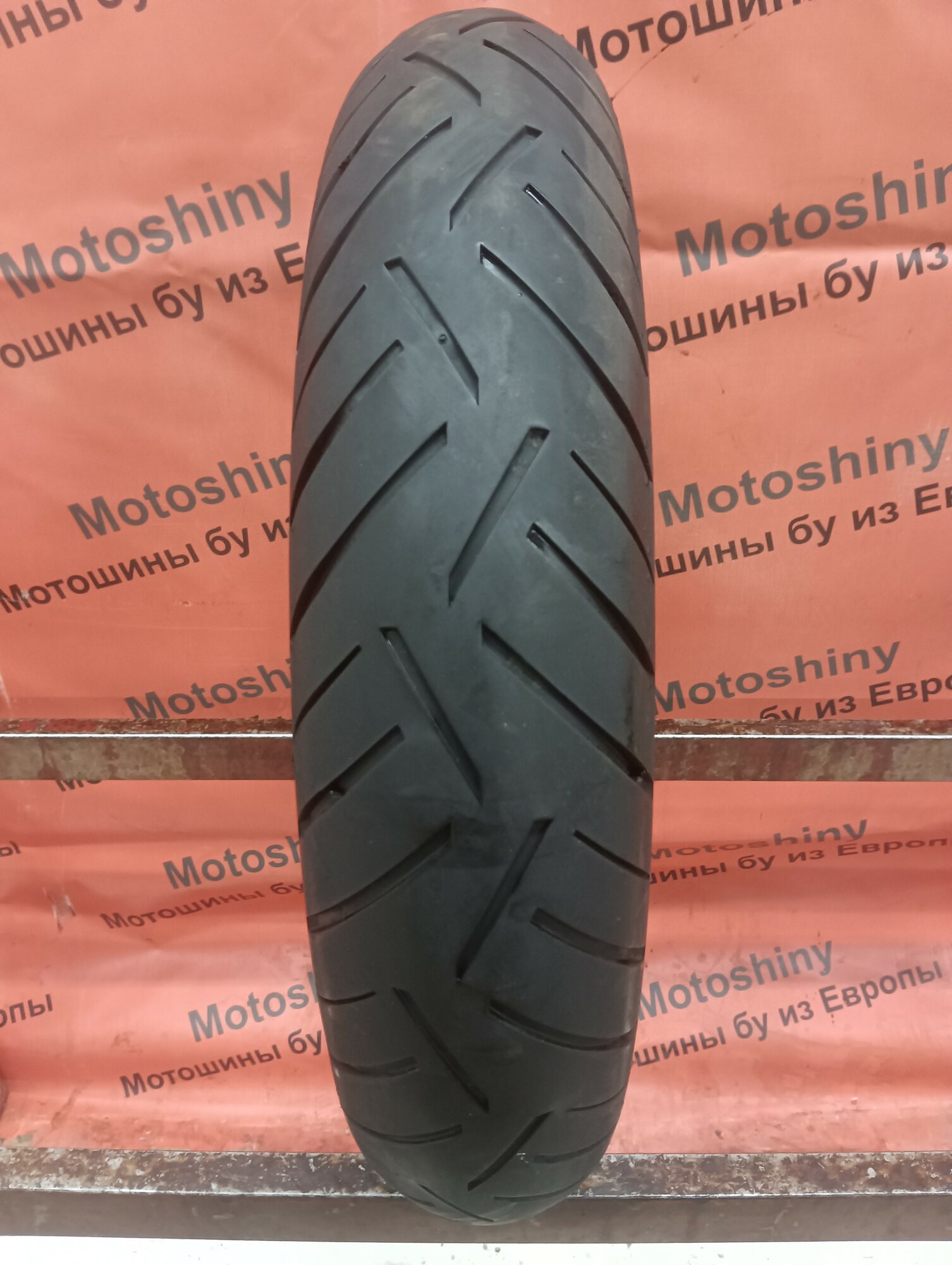 Мотошина Б/У 120/70 R17 Continental Conti Road Attack 3