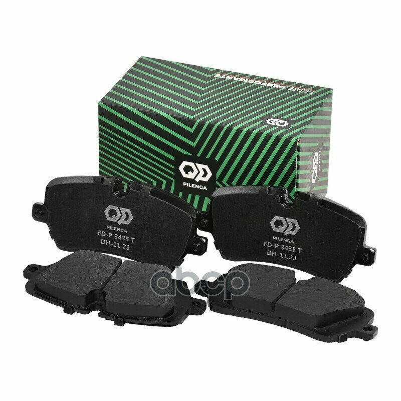 Колодки тормозные дисковые задние Performante LAND ROVER RANGE ROVER 4, SPORT 2, EVOQUE FD-P3435T PILENGA арт. FDP3435T