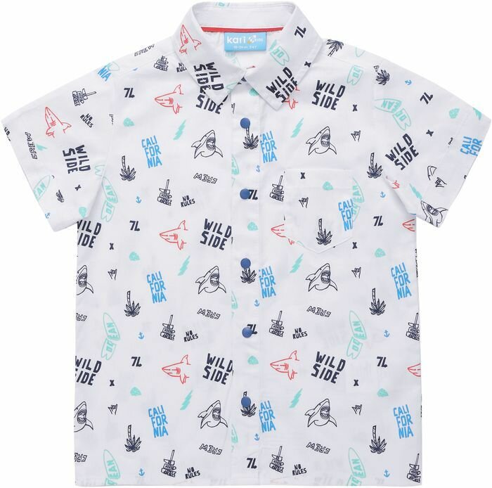 Рубашка Весна-лето 2026