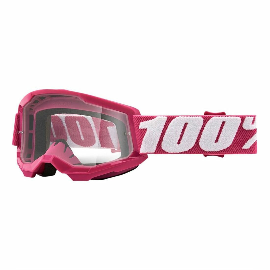 Мотоочки подростковые 100% Strata 2 Junior Goggle Fletcher / Clear Lens