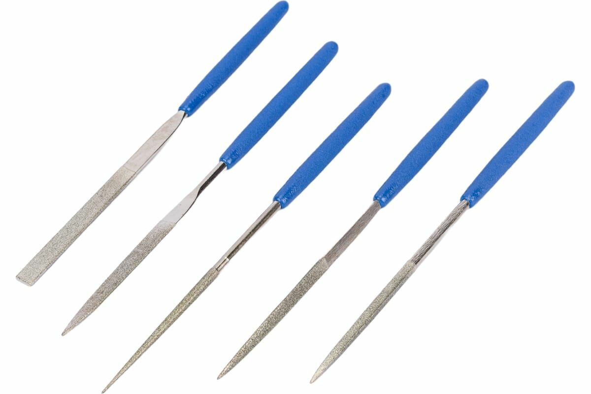 Набор алмазных надфилей WORKPRO WP251019