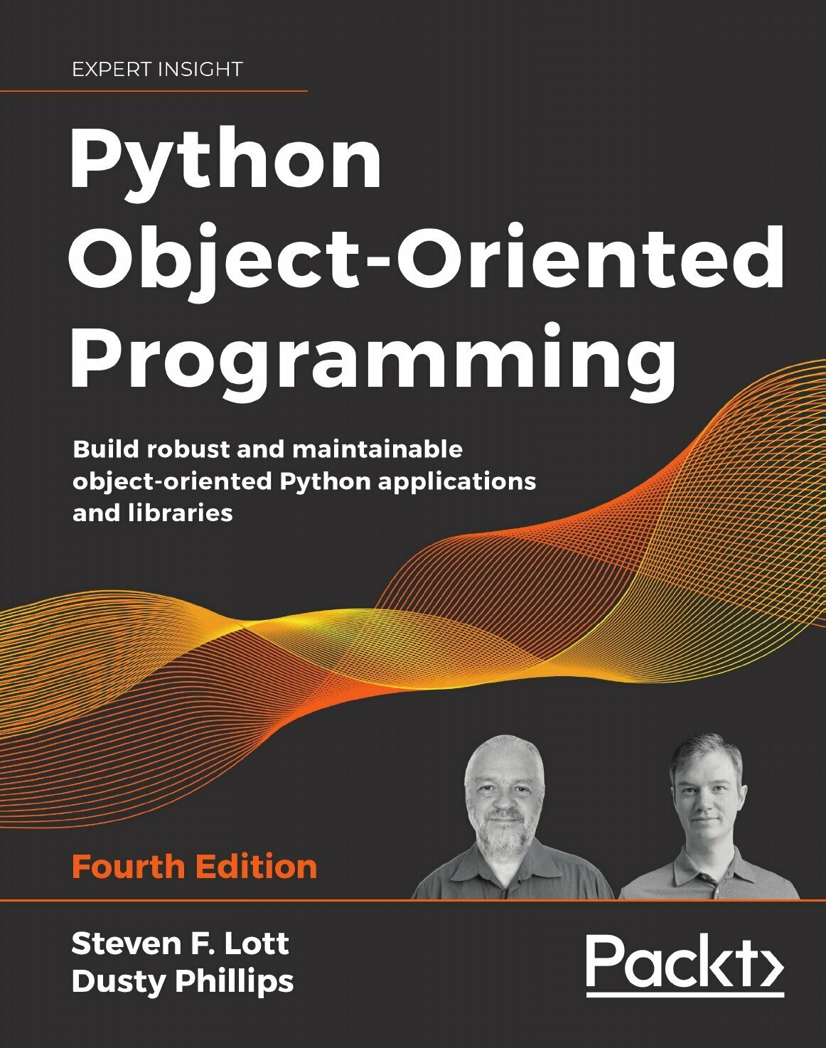Python Object-Oriented Programming - Fourth Edition. Build robust and maintainable object-oriented Python applications and libraries — фото 1