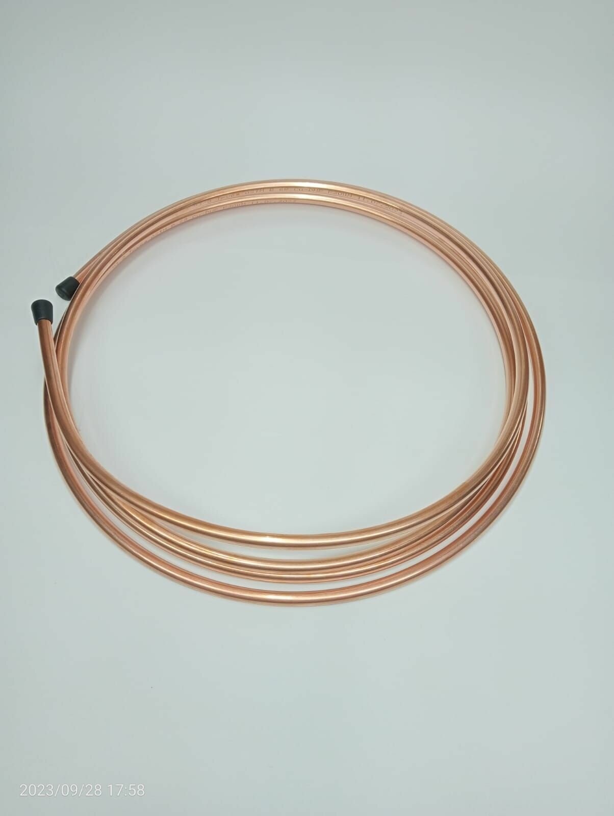 Трубка медная 3/8 (9,52 мм) 1 метр