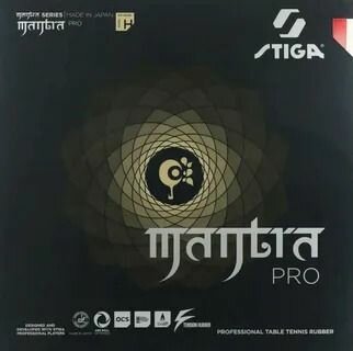Накладка STIGA MANTRA PRO H красная