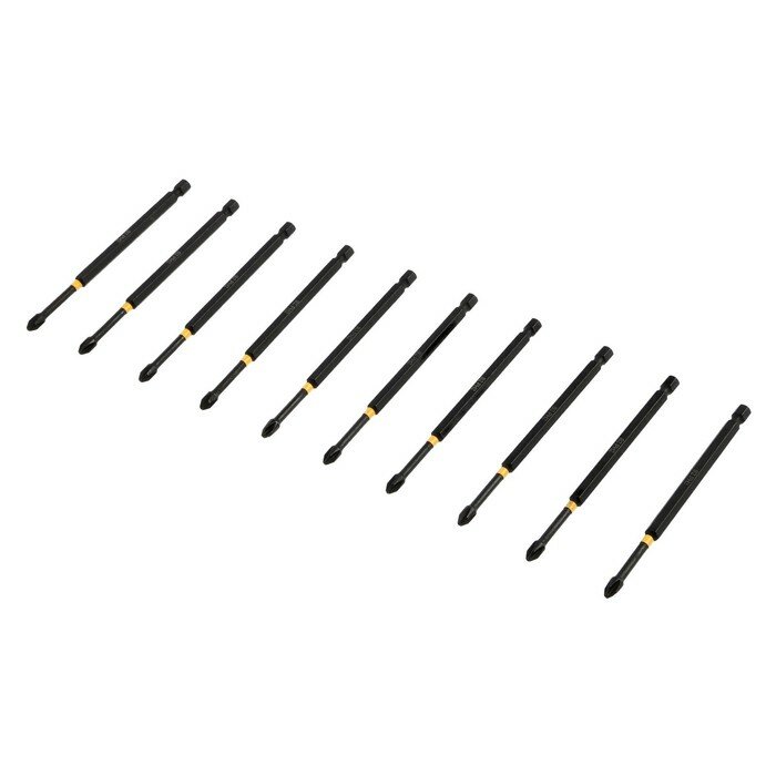 Бита тундра профи, Torsion, сталь S2, PH2 х 127 мм, пластиковый кейс по 10 шт, 9935335