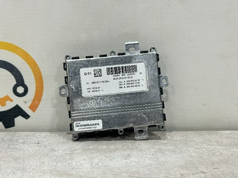 Блок управления фарой Mercedes Benz GLK-Class X204 A2048708326