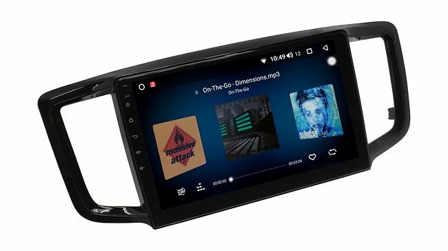 Магнитола Vaycar 10VO8 для HONDA Odyssey 2013-2017 Андроид, 8+128Гб