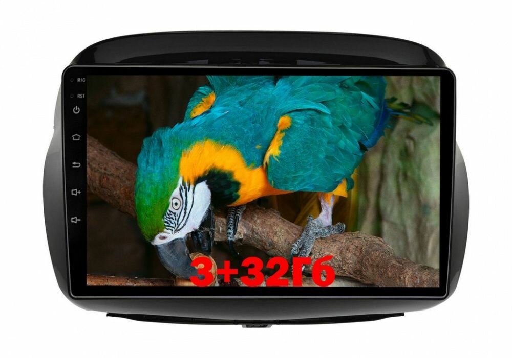 Магнитола Vaycar 10V3 для HONDA Edix 2004-2009 Андроид, 3+32Гб