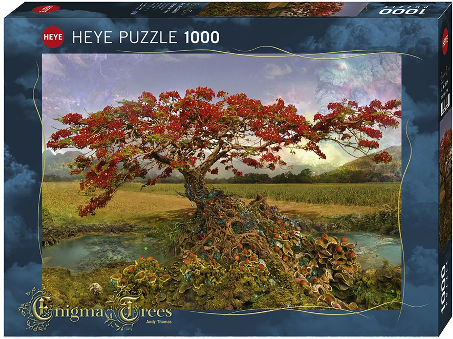 Puzzle-1000. Супер дерево