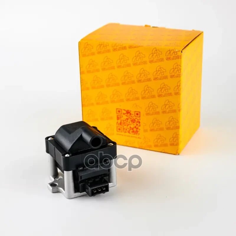 Катушка зажигания AUDI 80 [B4] 1,6/2,0 9/91-12/94 , VW Golf III-IV/Passat 1,4-2,0/SEAT/SKODA/ Slon арт. SLN.710