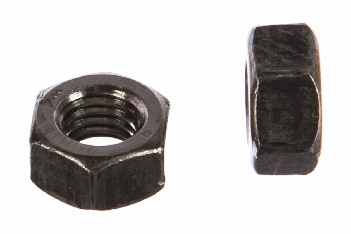 Стройметиз Гайка М12 ГОСТ 5915-70, метрическая резьба, упаковка 1 кг, код 02120100