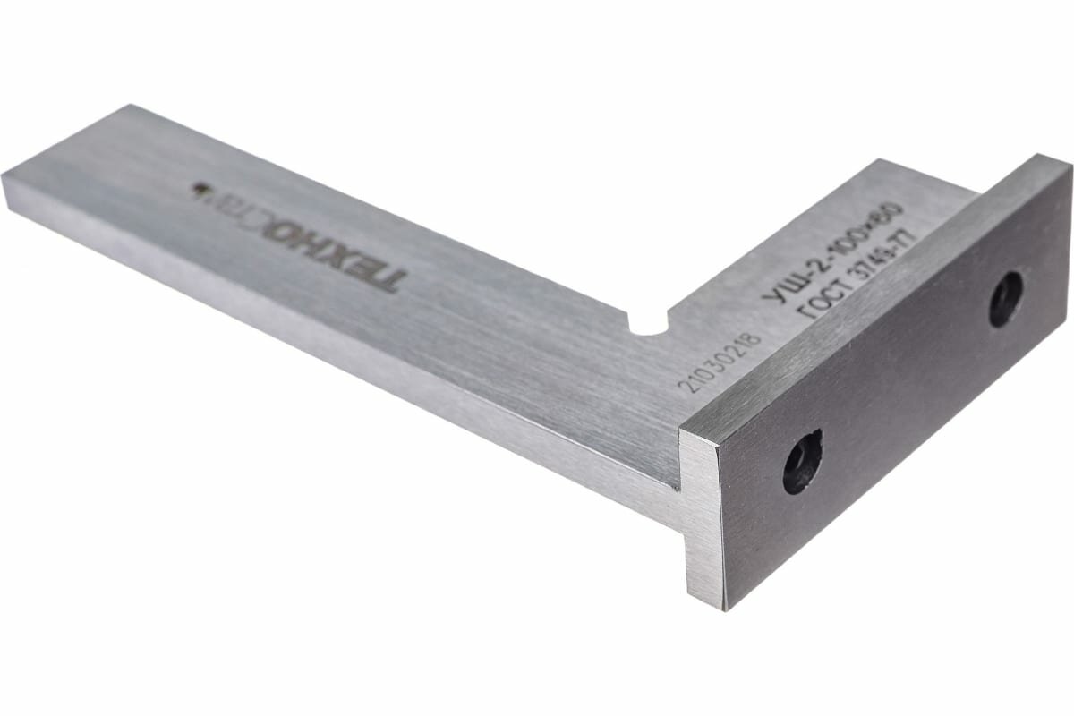 Угольник 100x60 по ГОСТ 3749-77 Техносталь УШ-2-100 F147003 стальной уголок