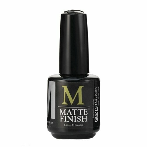 JESSICA GELERATION Matte Finish Матовый топ (финиш) для гель лака , 15 мл