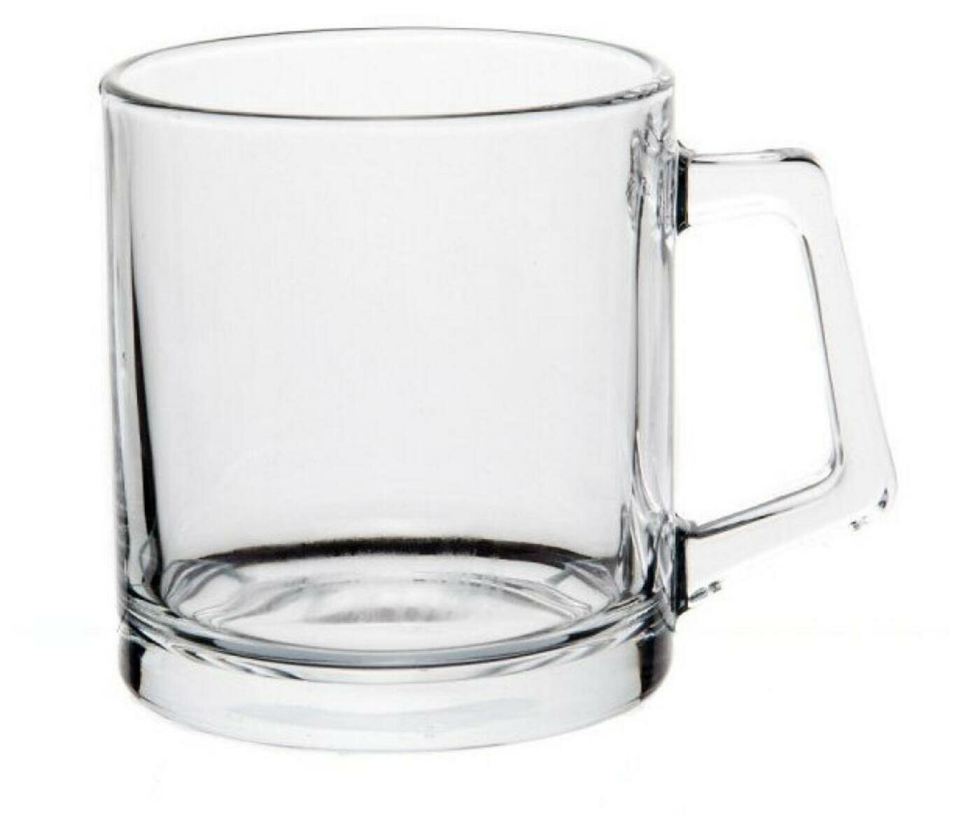 Набор кружек Pasabahce "Basic", 380мл, 12шт, диаметр 8,5 см, высота 9,1 см