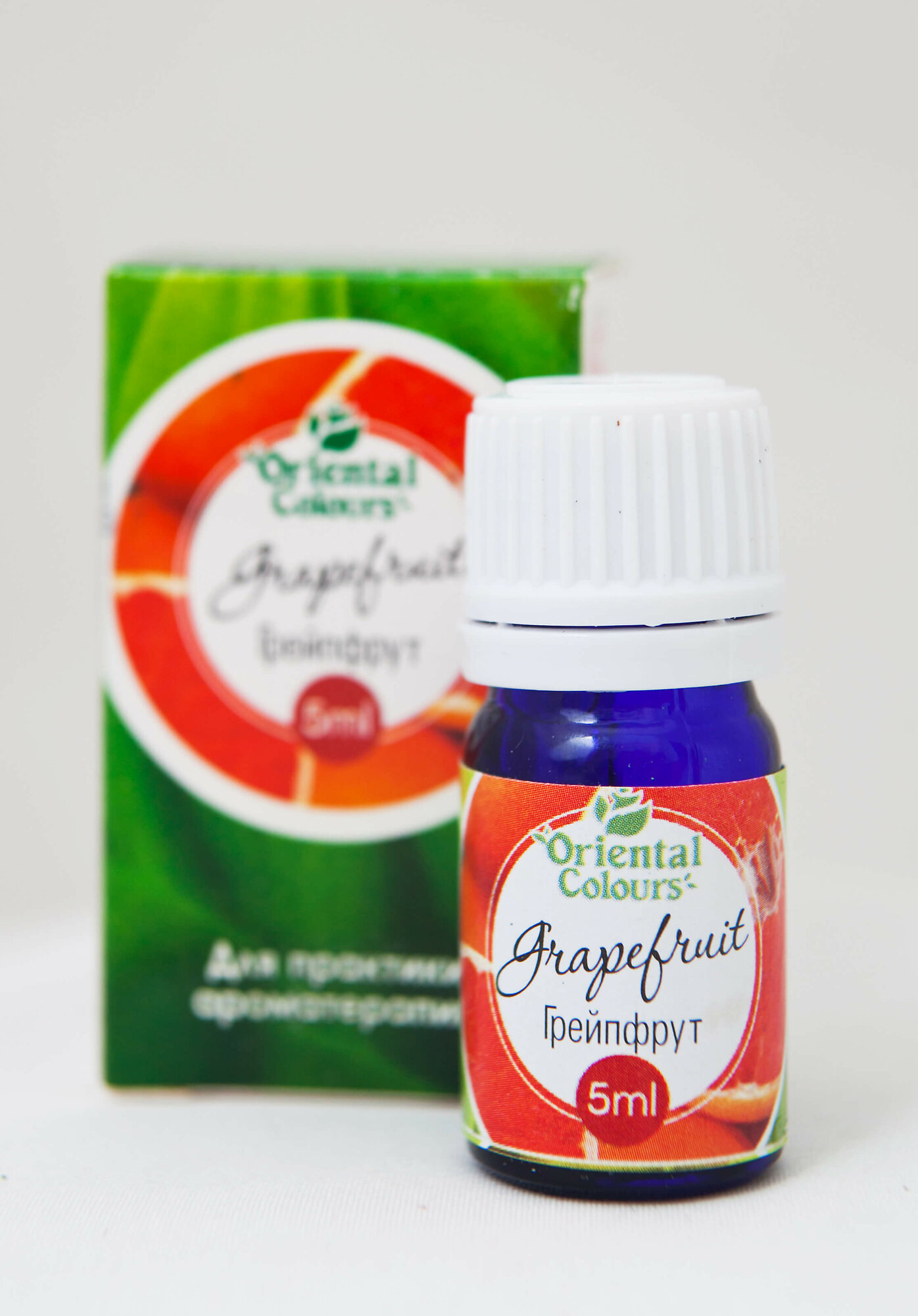 Грейпфрут/Grapefruit Шри Ганга 5 мл