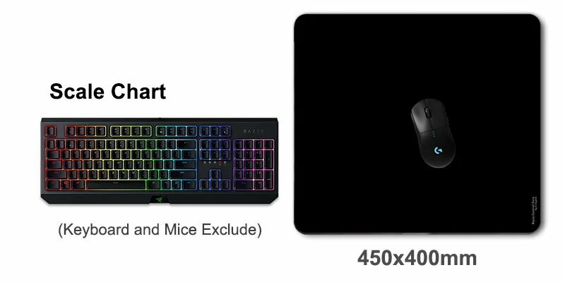 Коврики для игровой мыши X-Raypad Aqua Control Zero 450x400x4 мм