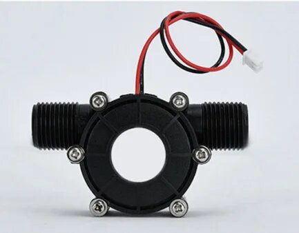 Водяной турбинный генератор 5В 12В 0-80В black, DC 0-80V