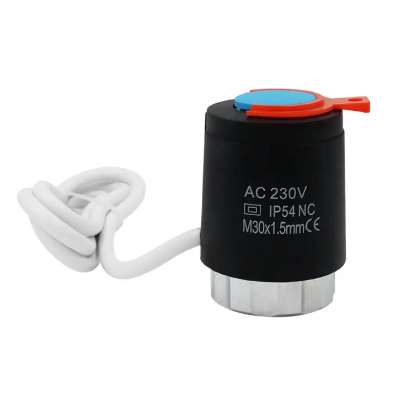 Термоактуатор радиатора AC 230V IP54 NC2