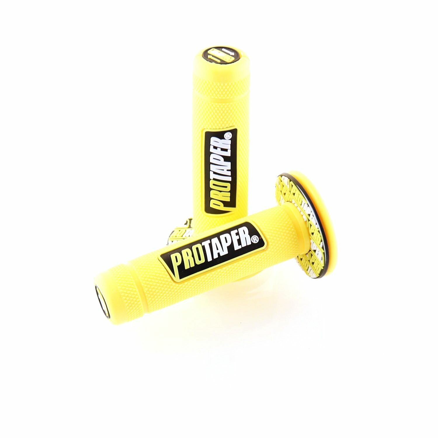 Ручки руля (желтые) "PROTAPER", для мотоцикла, материал резина