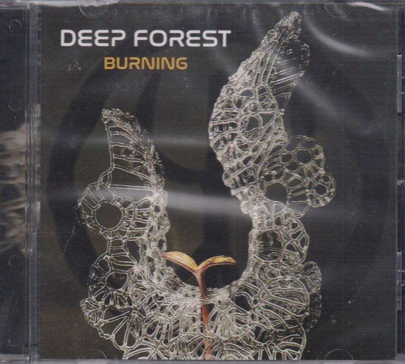 DEEP FOREST 2023 Burning +3 bonus tracks 4 -page Переиздание