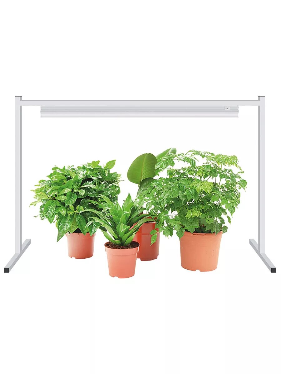 Подставка метал для светильнильников и фитоламп 70 см